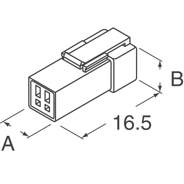 03R-JWPF-VSLE-S JST Sales America Inc. | Steckverbinder, Verbindungen | DigiKey